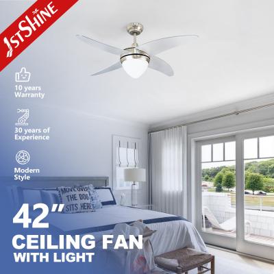 China 1stshine Ceiling Fan Light with Remote and Wall Mount Effortless Installation for sale