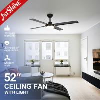 China Energy Saving DC Motor ABS Ceiling Fan with 4000K Color Temperature and Elegant Design for sale