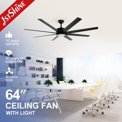 China 6 Speed Reversible DC Motor Ceiling Fans With Lights And Remote 64 Inch for sale