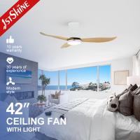 China Fancy Design LED Ceiling Fan with Remote SAA Certified and Color Temperature 3000K for sale