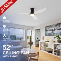 China Low Ceiling Safety Protect LED Ceiling Fan with 6 Speed Choice and Elegant Design for sale