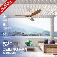 China Outdoor Waterproof IP56 ABS Plastic Led Ceiling Fan Remote Control for sale
