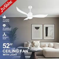 China Low Noise Remote Control Ceiling Fan Light for Bedroom Decoration Energy Saving Design for sale