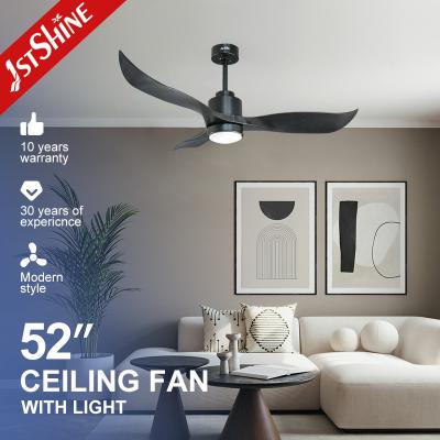 China High Speed Waterproof Outdoor Smart Ceiling Fan With 3 Acrylic Blades for sale