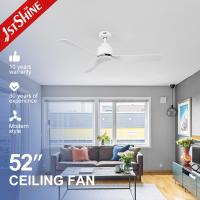 China Class A Energy Efficiency Rating 52 Inch/OEM 1stshine Ceiling Fan Modern 220V DC 5 Speed for sale
