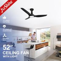 China OEM 52in 6 Speed 3 ABS Blades Ceiling Fan With Light for sale