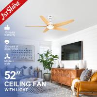 China Lamp Luminous Flux lm 1275 Modern Adjustable LED Light Ceiling Fan with Remote Control for sale