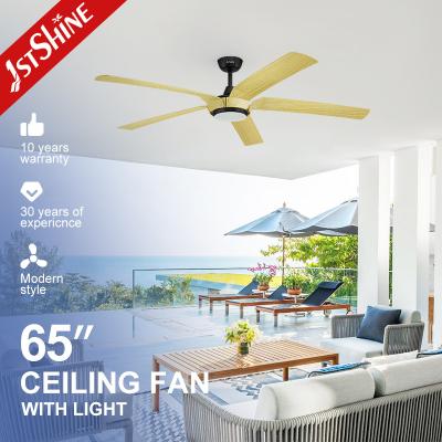 China REACH Certified 1stshine LED Ceiling Fan with Dimmable Lighting and Remote Control for sale