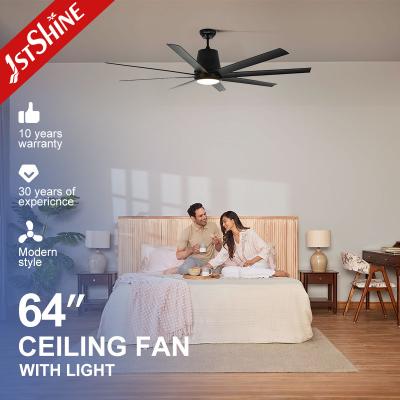 China 64 Inch Ceiling Fan with LED Light The Perfect Addition to Your Large Living Room for sale