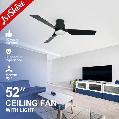 China Electric Ceiling Fan with 3 Plastic Blades and 4000K Color Temperature 10-Year Motor for sale
