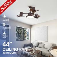 China Upgrade Your Home with 360 Degree High Speed Rotating AC Motor Fancy Ceiling Fan Light for sale