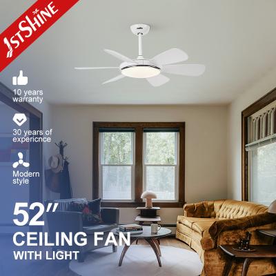 China Energy-Saving 1stshine Ceiling Fan with 6 ABS Blades 3 Color LED Light Customized for sale
