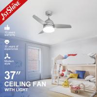 China Small Room Metal LED Ceiling Fan with 6 Speeds and Easy Clean Design at Affordable for sale