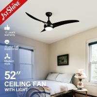 China 1stshine/OEM Logo LED Ceiling Fan with Energy Saving Sleep Mode and Tuya APP Control for sale