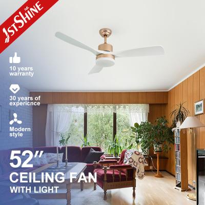 China High RPM Large Airflow Plastic Indoor Ceiling Fan With Reversible DC Motor for sale