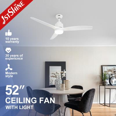 China 1stshine Home 3 ABS Plastic Blade Ceiling Fan with LED Light and Copper DC Motor for sale