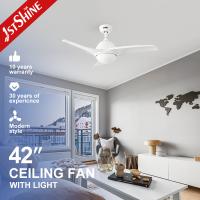 China 1stshine Ceiling Fan with Remote Control Energy Saving 3 ABS Blades Natural Wind Type for sale