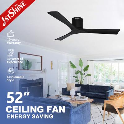 China High Speed Wooden Blade Remote Control Ceiling Fan for Home Hotel and Office Function for sale