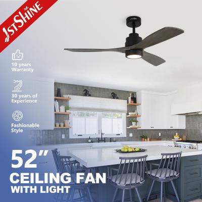 China Home Hotel Office 1stshine LED Ceiling Fan with Fancy DC Motor and Silent Remote for sale