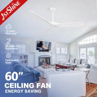 China Electric Ceiling Fan by 1stshine 6 Speeds DC Motor and Remote Control for Air Cooling for sale
