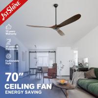 China Rotary Vane Quantity 3 70 Inches Wooden Blades Ceiling Fan for Great Room 1stshine for sale