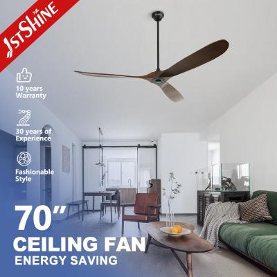 China Rotary Vane Quantity 3 70 Inches Wooden Blades Ceiling Fan for Great Room 1stshine for sale