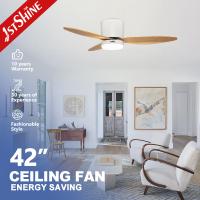 China Upgrade Your Home with 42 Inch Ceiling Fan LED Light 6 Speed Choice High CRI Ra 100 for sale