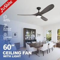 China 1stshine's Customized Wooden Ceiling Fan with Light The Perfect Addition to Any Space for sale