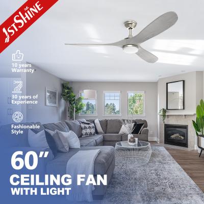 China Customized 1stshine LED Ceiling Fan 60 Inches High Air Volume and Remote Control Switch for sale