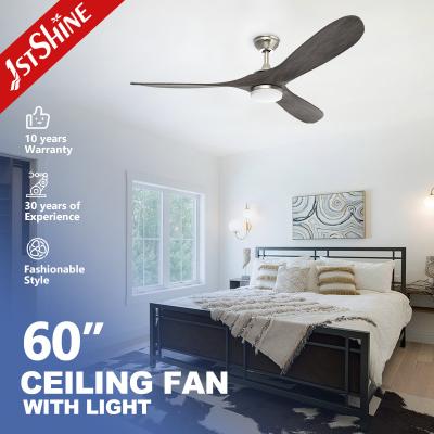China 1stshine Dimmable LED Ceiling Fan with Smart Control and Pure Copper Motor Customized for sale