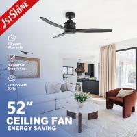 China 1stshine Ceiling Fan with Private Mold NO Laser Printing and Natural 5 Wind Speeds for sale