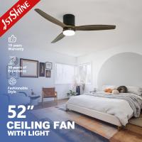 China 110-240V/50Hz-60Hz Flush Mount Ceiling Fan 52