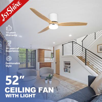 China Remote Control 1stshine LED Ceiling Fan for Energy Saving and Outdoor Mountain Air for sale