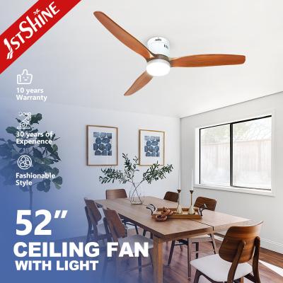 China 3 Color Changes LED Light Ceiling Fan for Modern Design 110-20V/50/60Hz Input Voltage for sale