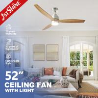 China Lighting and Circuitry Design 1stshine LED Ceiling Fan Wholesalers with Remote Control for sale
