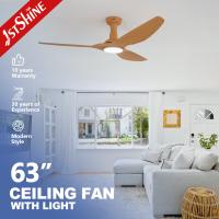 China Home/Office/School Wind 6-Speed Multi-Color ABS LED Ceiling Fan With Light and Remote Control for sale