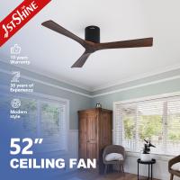 China 6 Speeds Choice Decorative Ceiling Fan With Remote Control and Durable Solid Wood Blades for sale