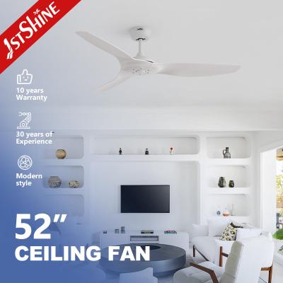 China 52 Inches Modern Ceiling Fan With ABS Blade High Speed Quiet for sale