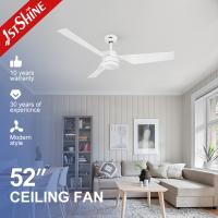 China 1stshine Ceiling Fan Without Light Timer Simple Design 3 Rotary Vane ABS Blade DC Motor for sale