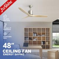 China Derative Ceiling Fan DC Motor Ceiling Fan With 6 Speed Remote for sale
