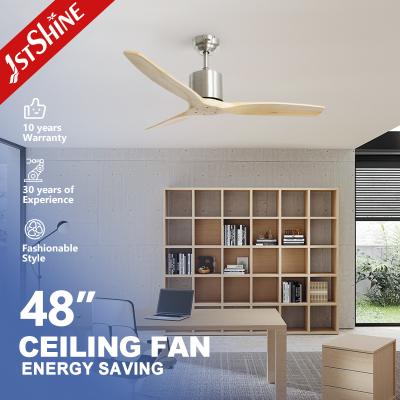 China Derative Ceiling Fan DC Motor Ceiling Fan With 6 Speed Remote for sale