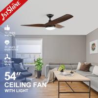 China LED Ceiling Fan With Light DC Motor, ABS Blades, Modern design for sale