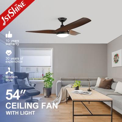China LED Ceiling Fan With Light DC Motor, ABS Blades, Modern design for sale