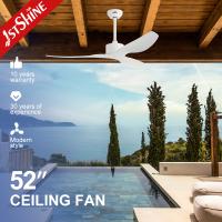 China Plastic Ceiling Fan with 3 Aerodynamic ABS Blades Energy DC Motor and Quiet Operation Ideal for Bedrooms Living Rooms and Home Offices for sale