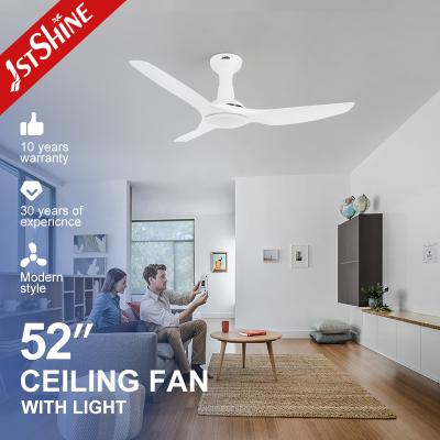 China Dimmable LED Ceiling Fan with Flush Mount Design and Multiple Size Options for Modern Residential and Commercial Interiors for sale