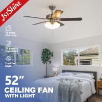China Classic Vintage Ceiling Fan with Sturdy Construction and Smooth Operation Ideal for Conference Rooms and Meeting Halls for sale