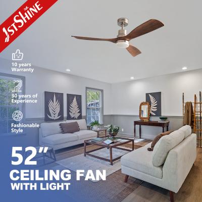 China Modern Color Changing Ceiling Fan with Multi Color LED Lights and Silent Motor Designed for Restaurants Hotels and Meeting Rooms for sale