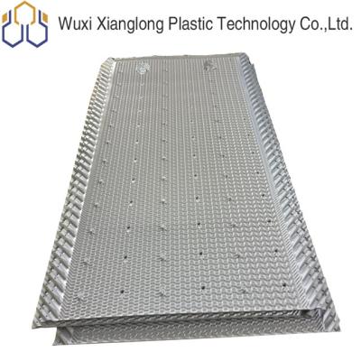 China 19mm 20mm PVC Cooling Tower Infill Filter Film Cooling Tower Packing Material for sale