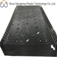 China 1220mm PVC Cooling Tower Fill Material Fill Media In Cooling Tower Drift Eliminators for sale