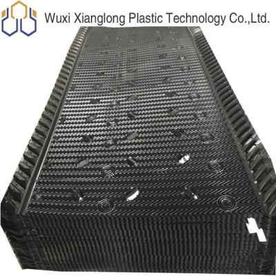 China 1220mm PVC Cooling Tower Fill Material Fill Media In Cooling Tower Drift Eliminators for sale